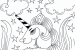 Coloriage de licorne Arc en Ciel à imprimer gratuitement | Imprimer ...