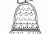 Coloriage de cloches de Pâques - Imprimer coloriage