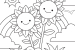 Coloriage du mois de Juin | Imprimer un coloriage gratuit