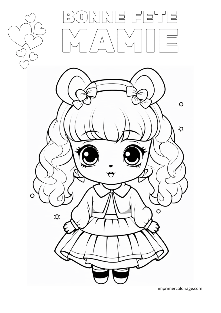 Coloriage Fete Des Mami